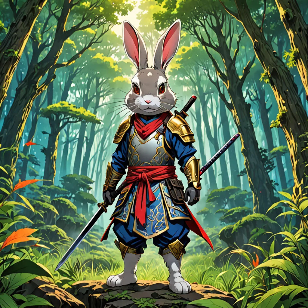 Samurai Rabbit | Story.com