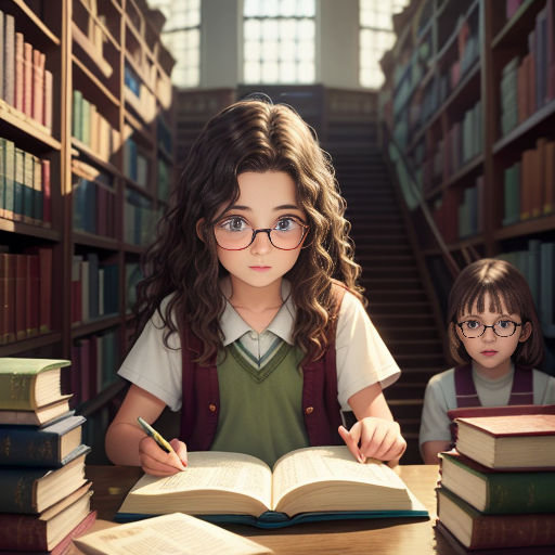 The Magic Library | Story.com