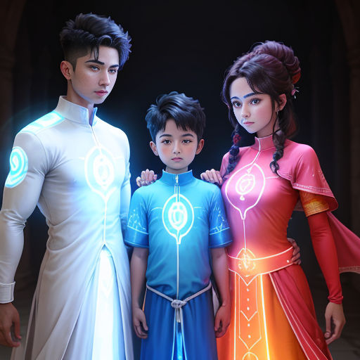 The Power Family | Story.com