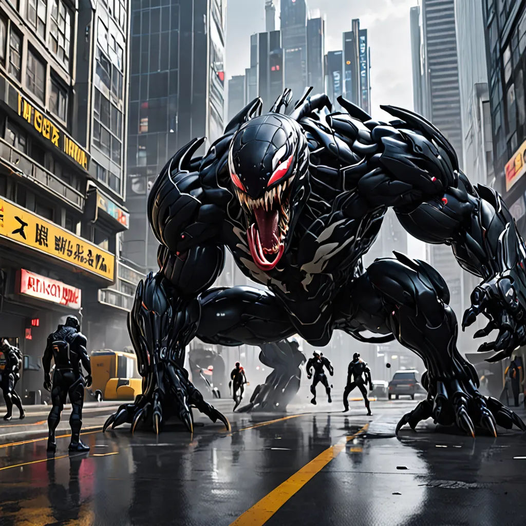 Venom Muscle Growth | Story.com