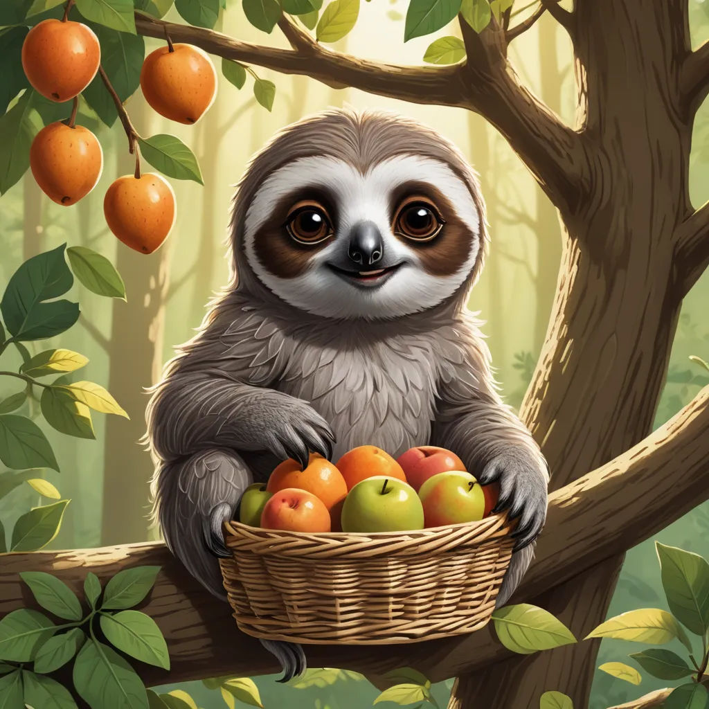 The Adventures of Sammy the Sloth: A Lesson in Patience | Story.com