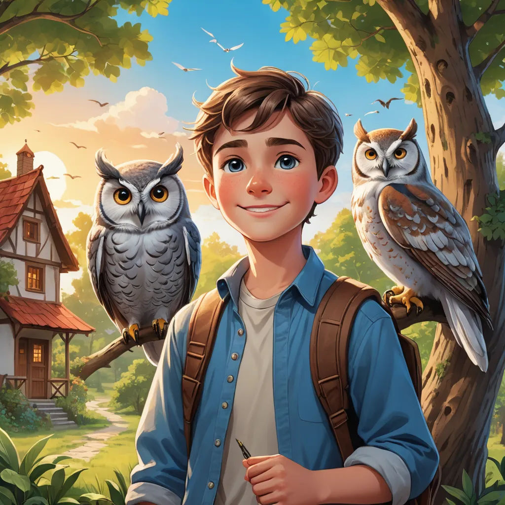 The Adventures of a Brave Little Boy | Story.com