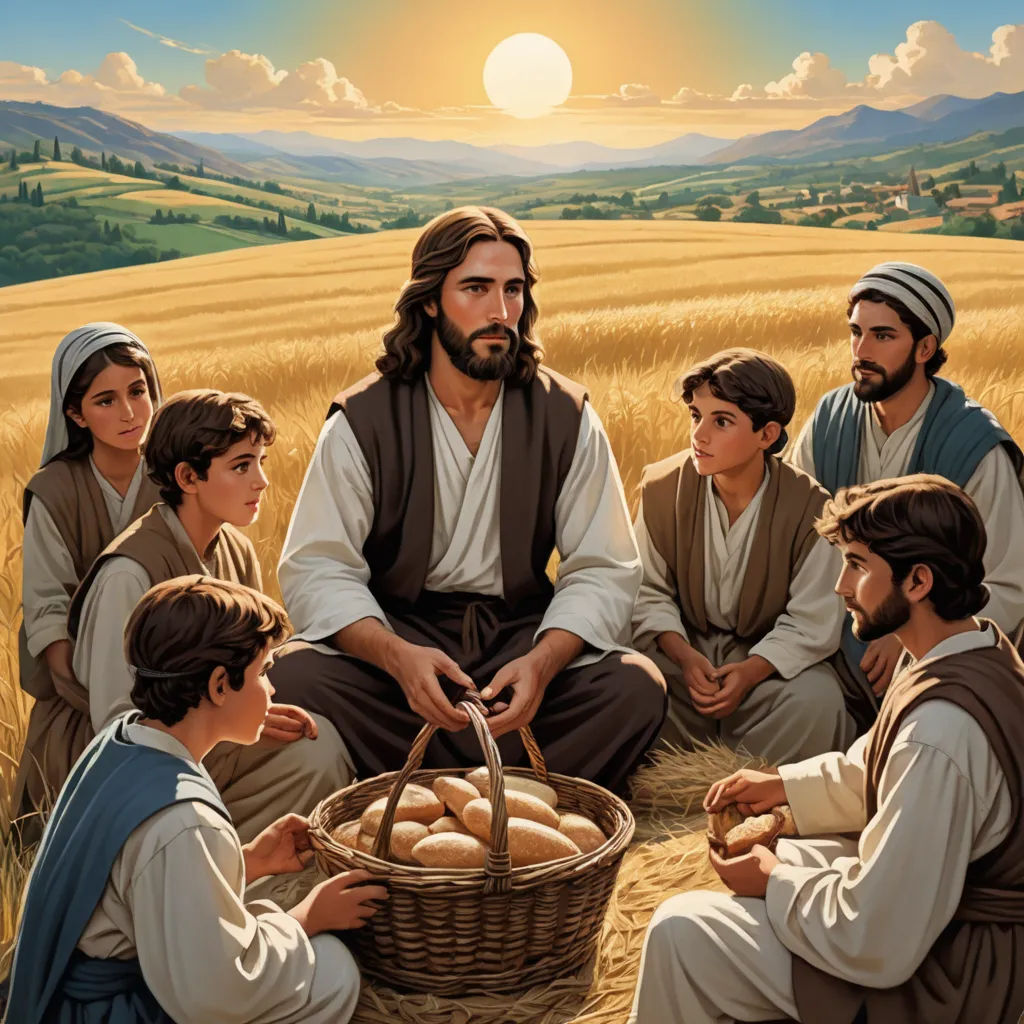 The Miracle of the Loaves and Fishes | Story.com