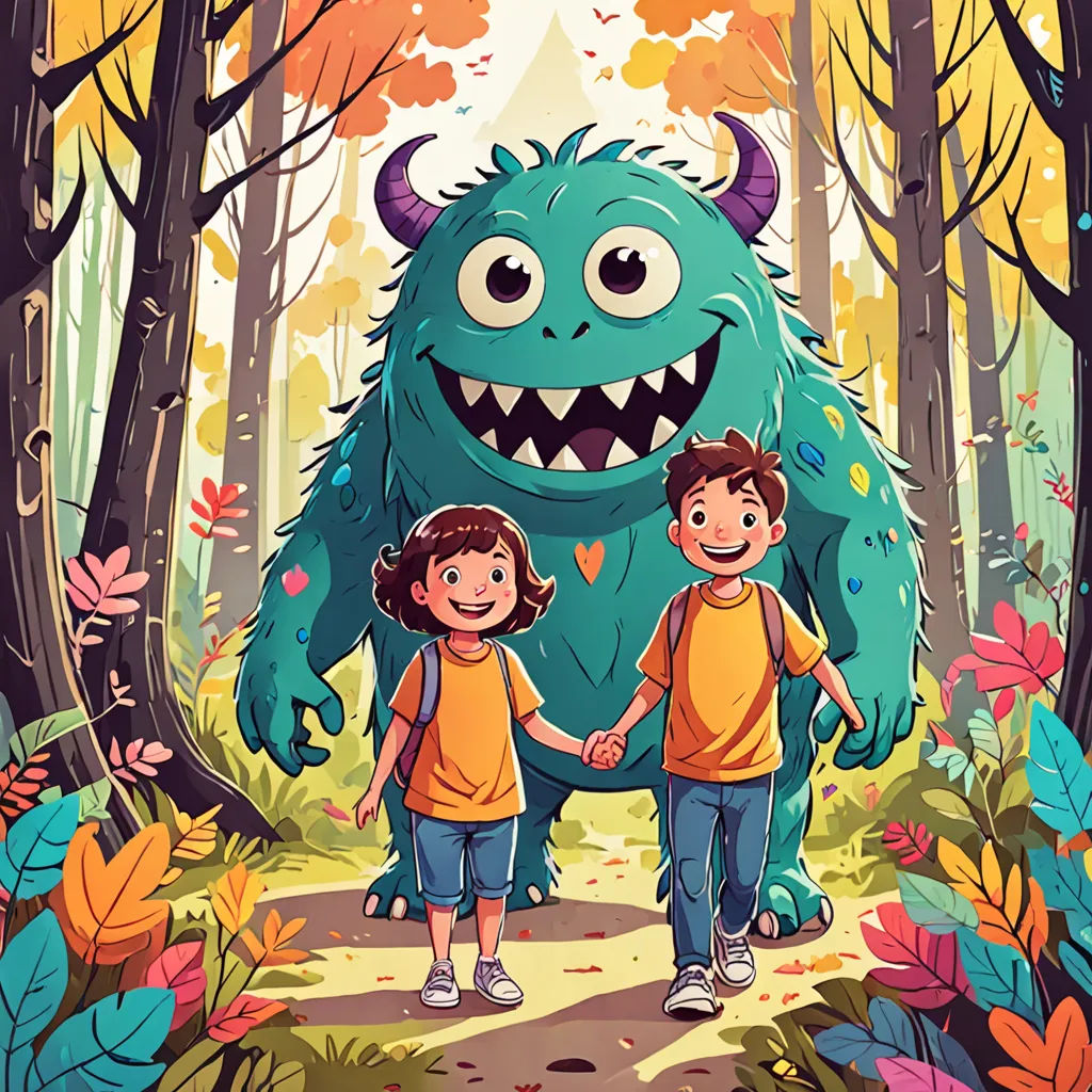 The Friendly Monster | Story.com