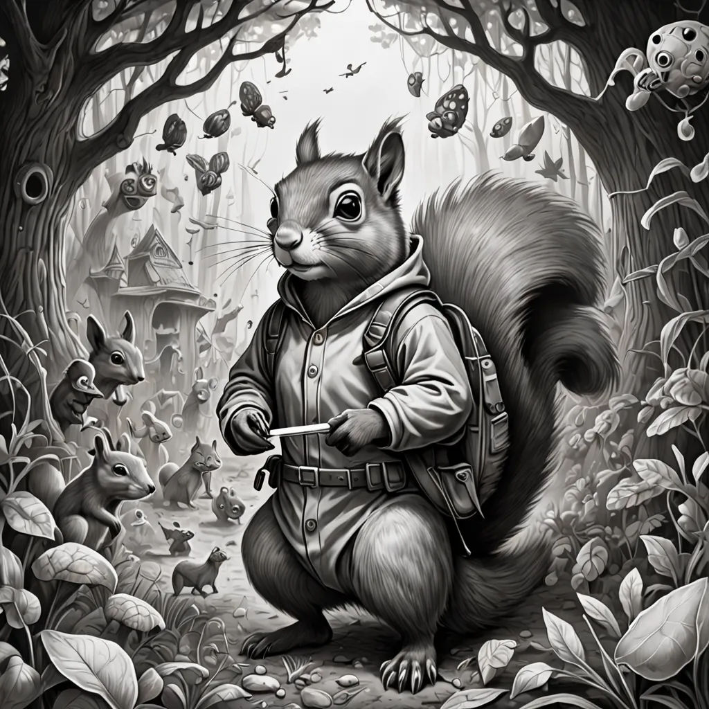 The Lost Squirrel | Story.com