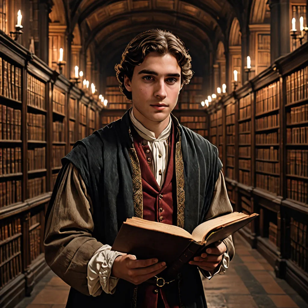 The Lost Manuscript | Story.com