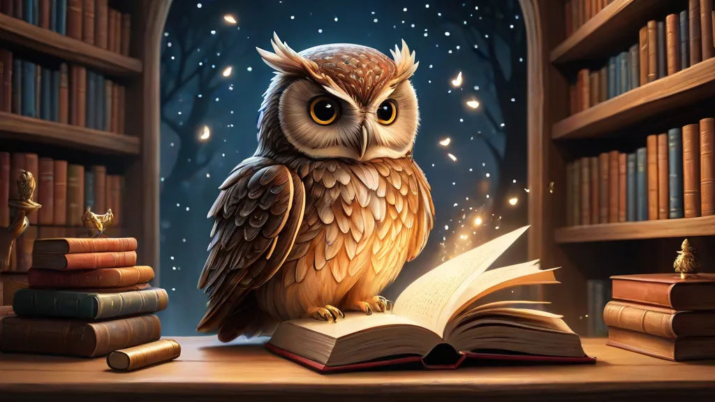 Oliver the Brave Little Owl | Story.com