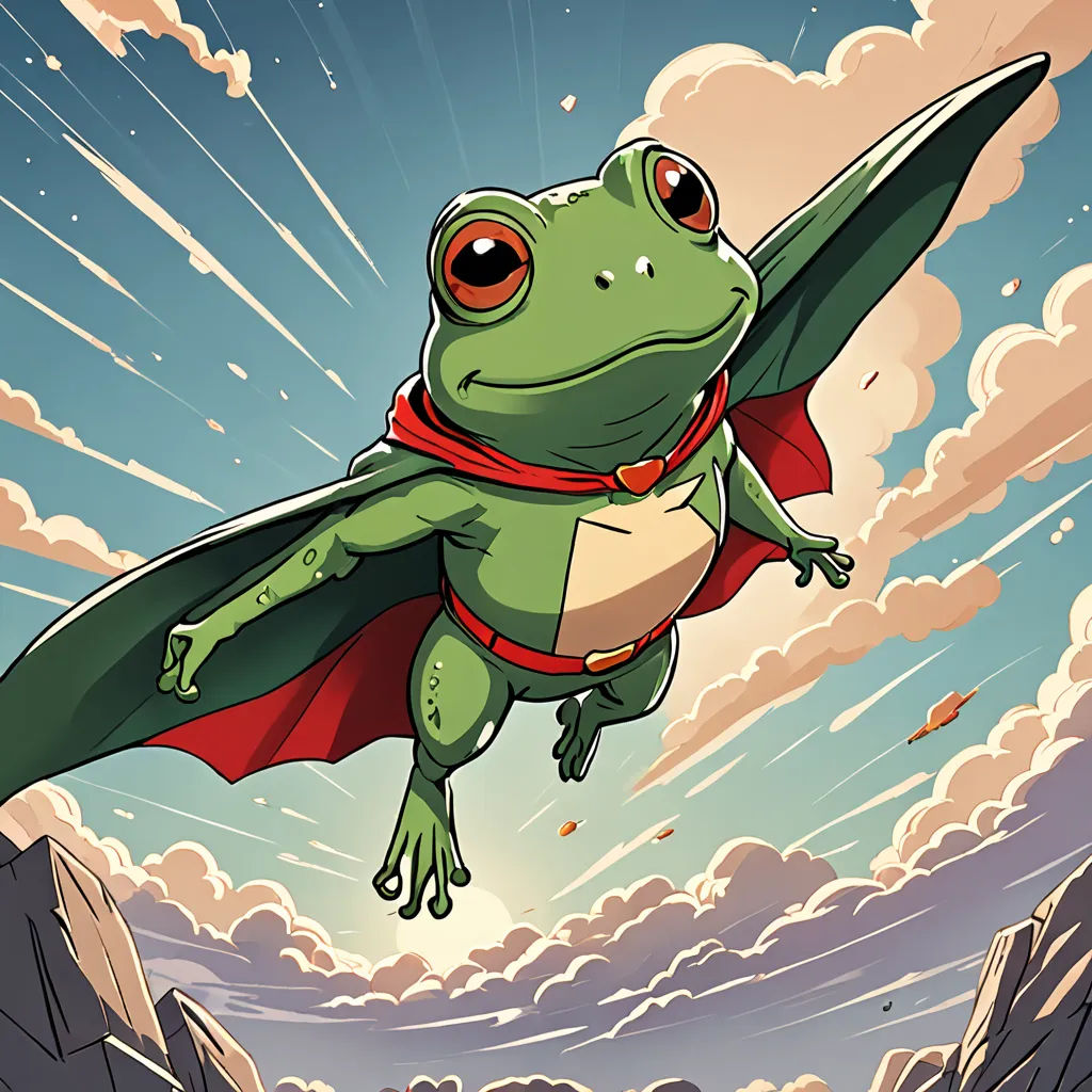 Freddy the Flying Super Frog | Story.com