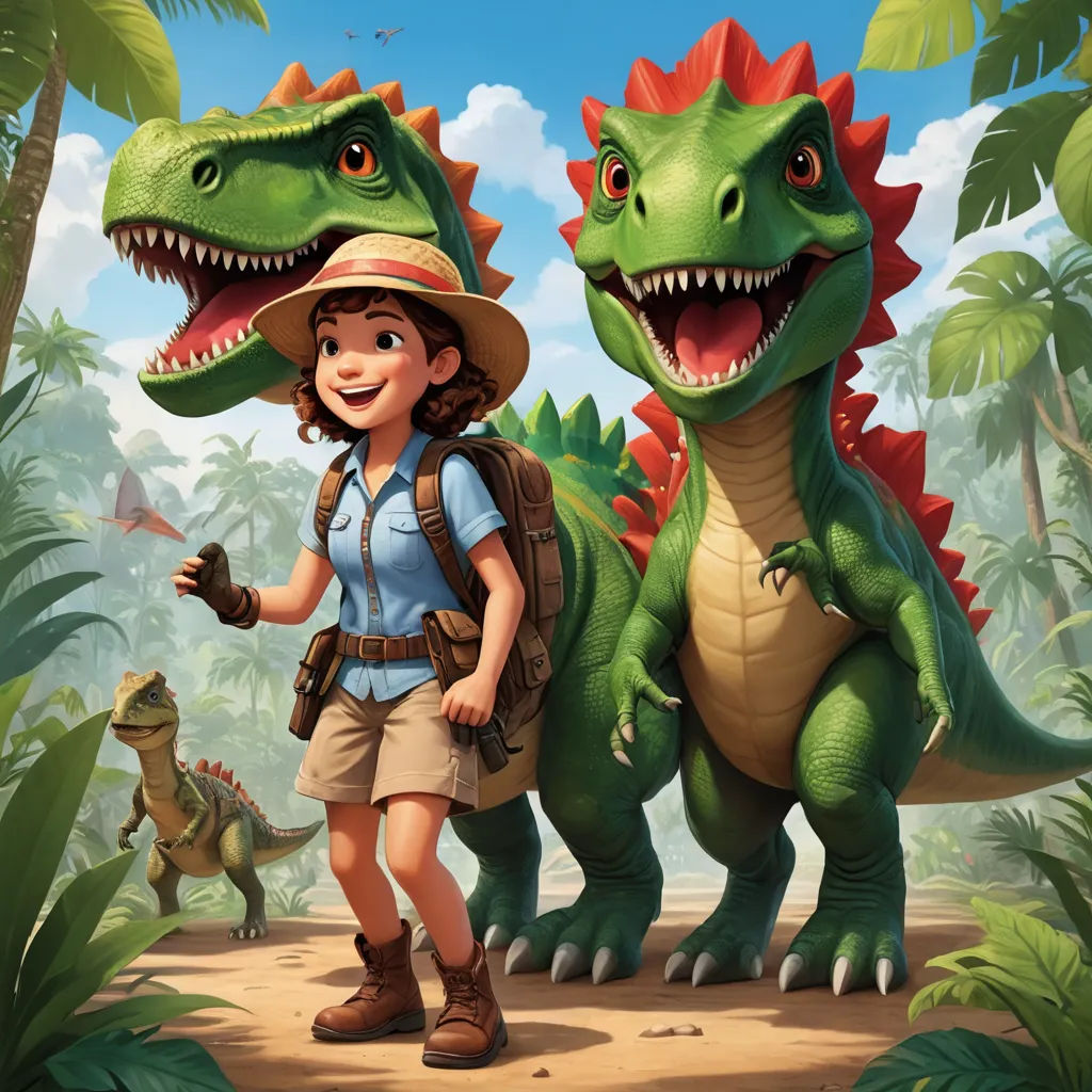 Dino Friends Adventure | Story.com