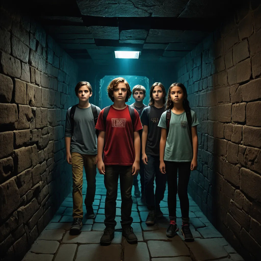 Lost in the Maze | Story.com