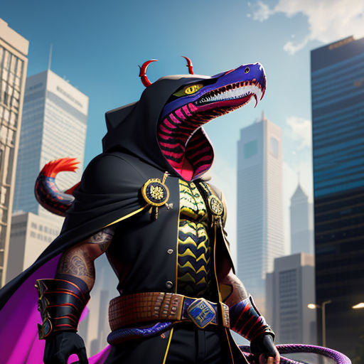 King Cobra at Roblox Headquarters | Story.com