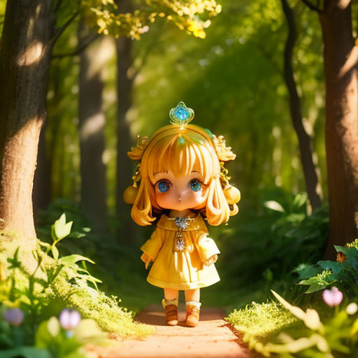 The Golden Magic | Story.com