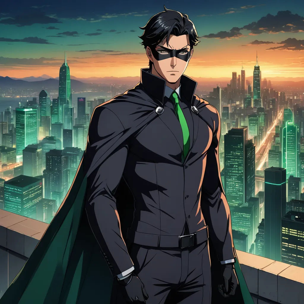 Shadow City | Story.com