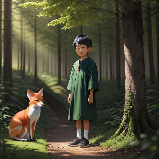 The Enchanted Forest of the Talking Fox | Story.com