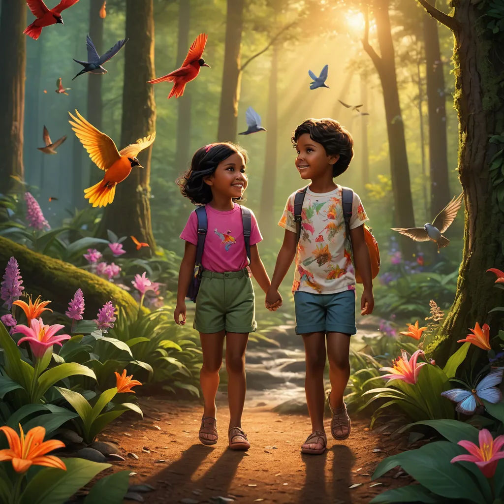 The Adventures of Tim and Lily | Story.com