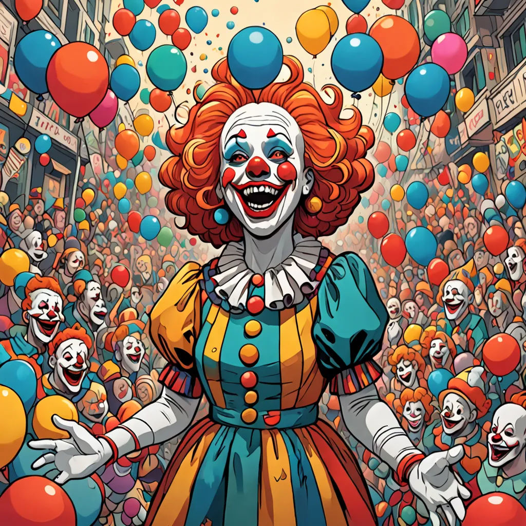 The Clown Queen's Revenge | Story.com
