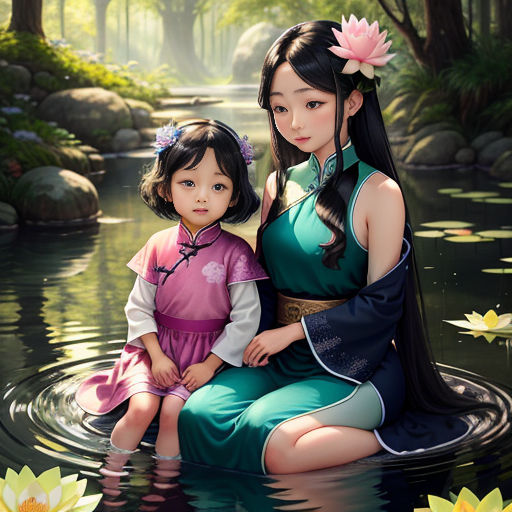 The Wise Little Lotus | Story.com