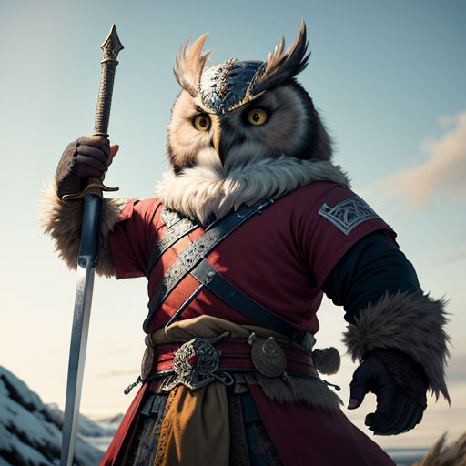 The Viking Owl's Quest for Peace | Story.com
