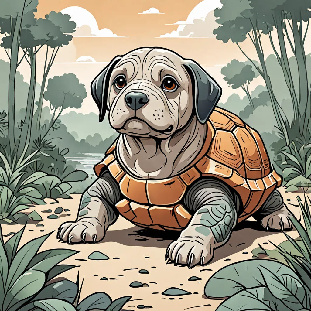 The Tortoise and the Dog | Story.com