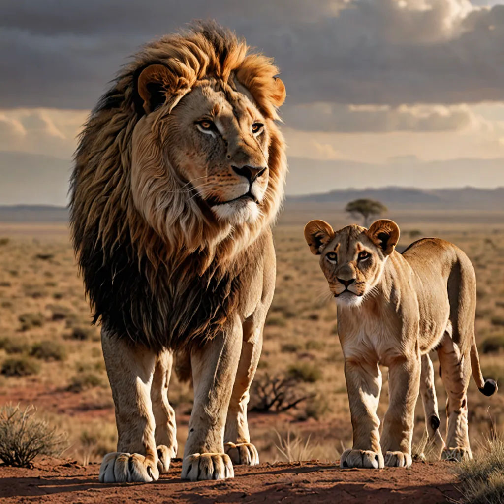 The Lion's Bond | Story.com