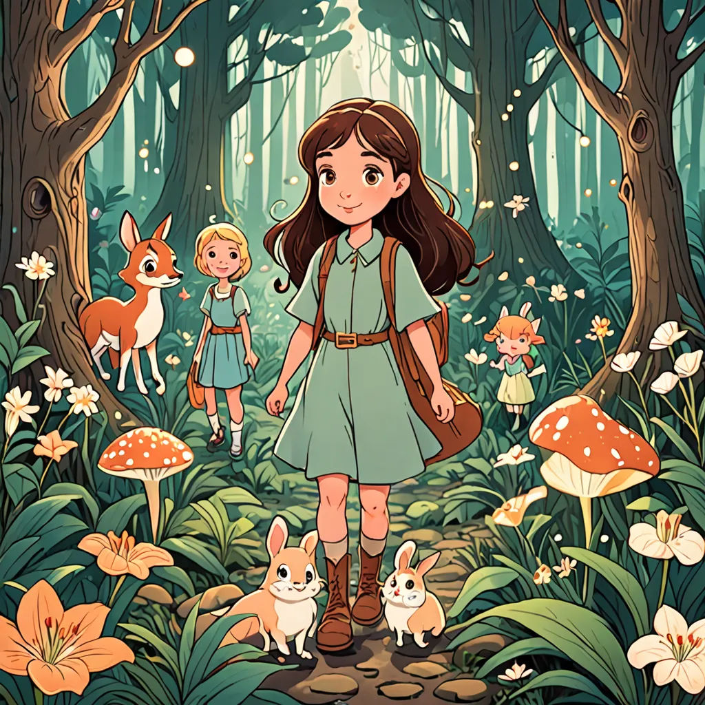 The Enchanted Forest Adventures | Story.com