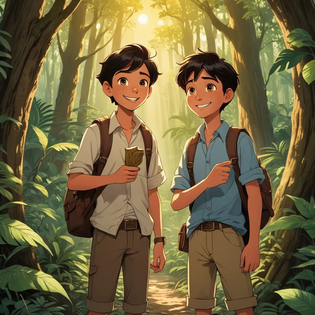 The Lost Treasure | Story.com