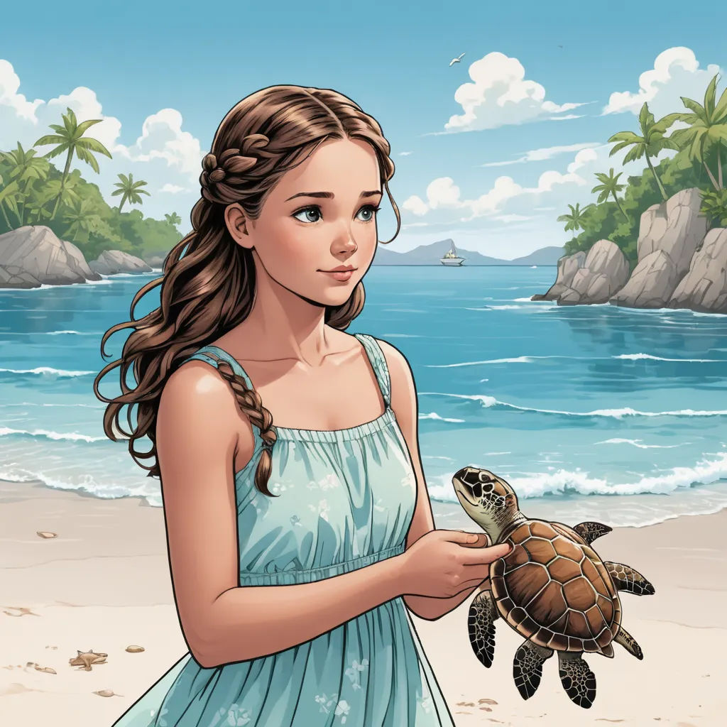 La Niña del Mar | Story.com