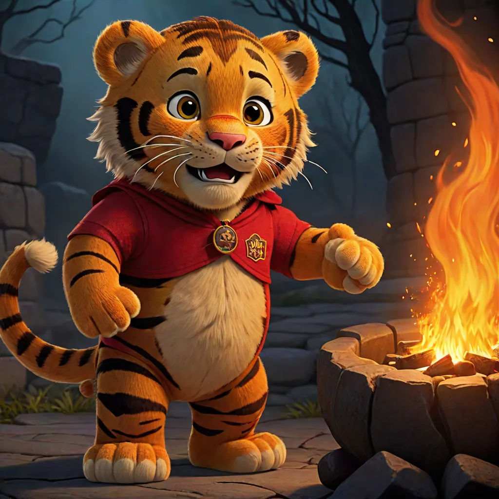 Daniel, o Tigre e o Dragão de Fogo | Story.com