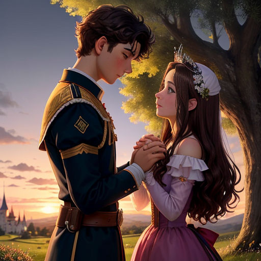 The Princess and the Prince | Story.com