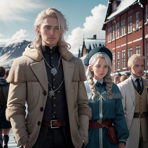 The Nordic 5: A University Adventure | Story.com