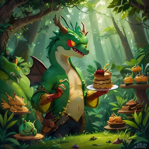 The Baking Dragon | Story.com