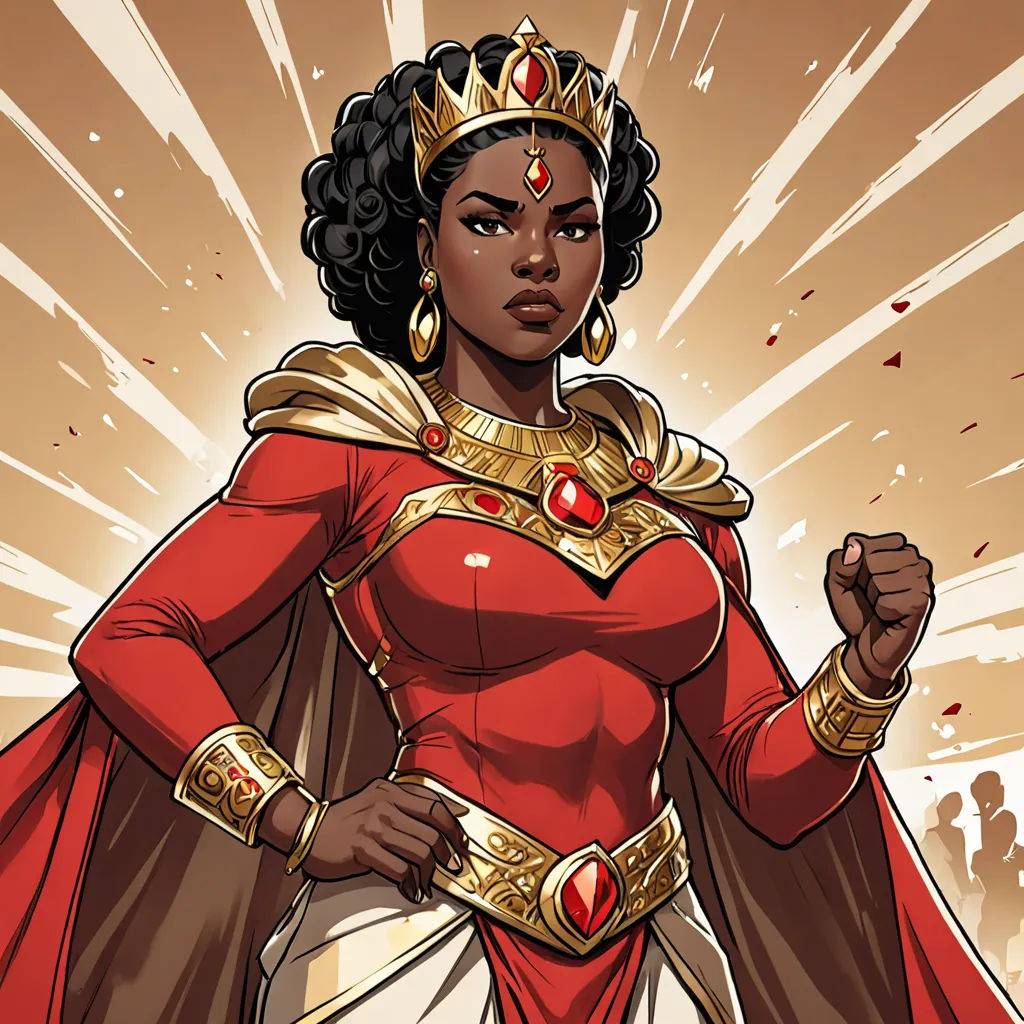 The Adventures of Nubia: The Original Black Wonder Woman | Story.com