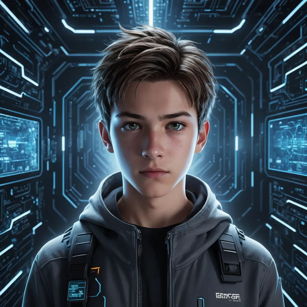 The Cyber Guardian | Story.com