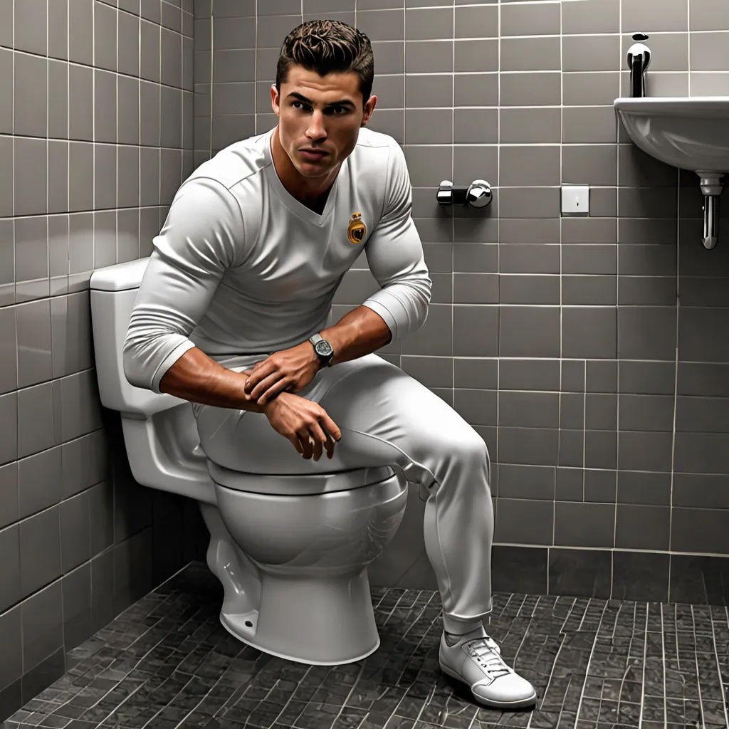 Ronaldo vs. the Skibidi Toilet | Story.com