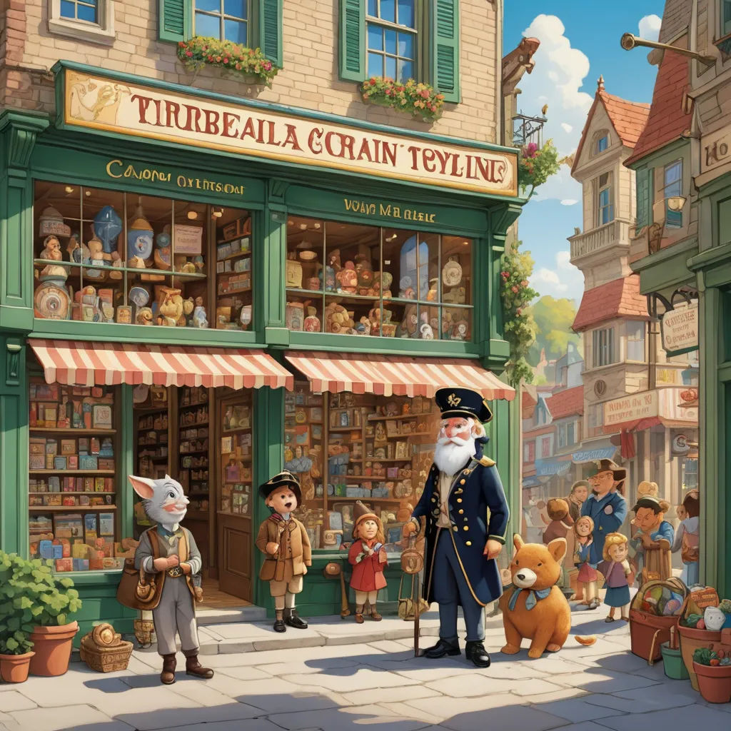 The Enchanted Toyshop | Story.com