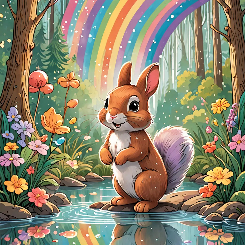 The Magical Adventure of Sparkle the Bunny | Story.com