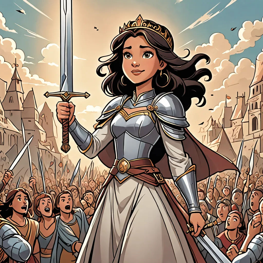 The Brave Princess | Story.com