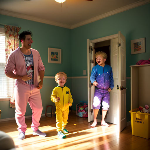 The Diapered Domination | Story.com