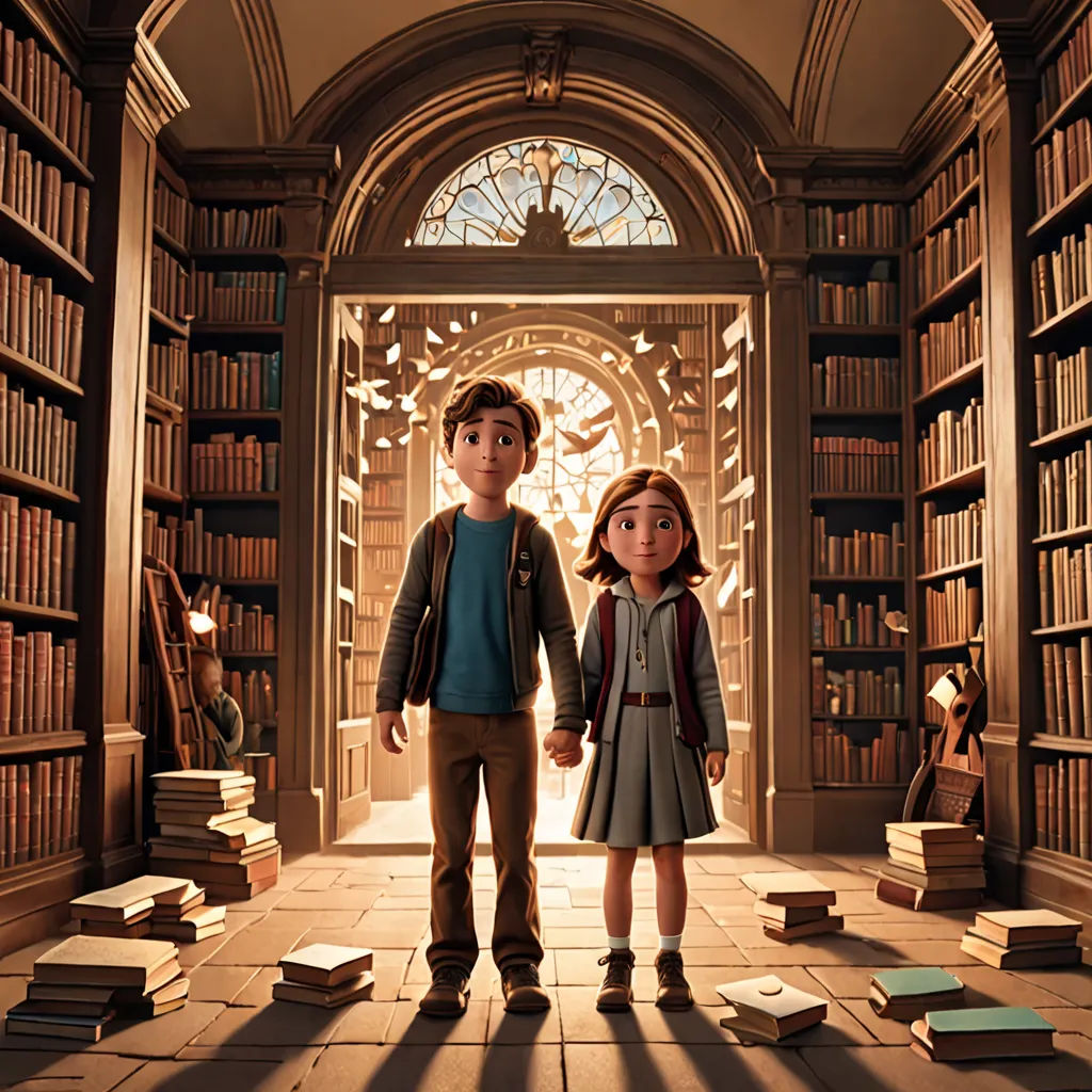 The Magical Library | Story.com