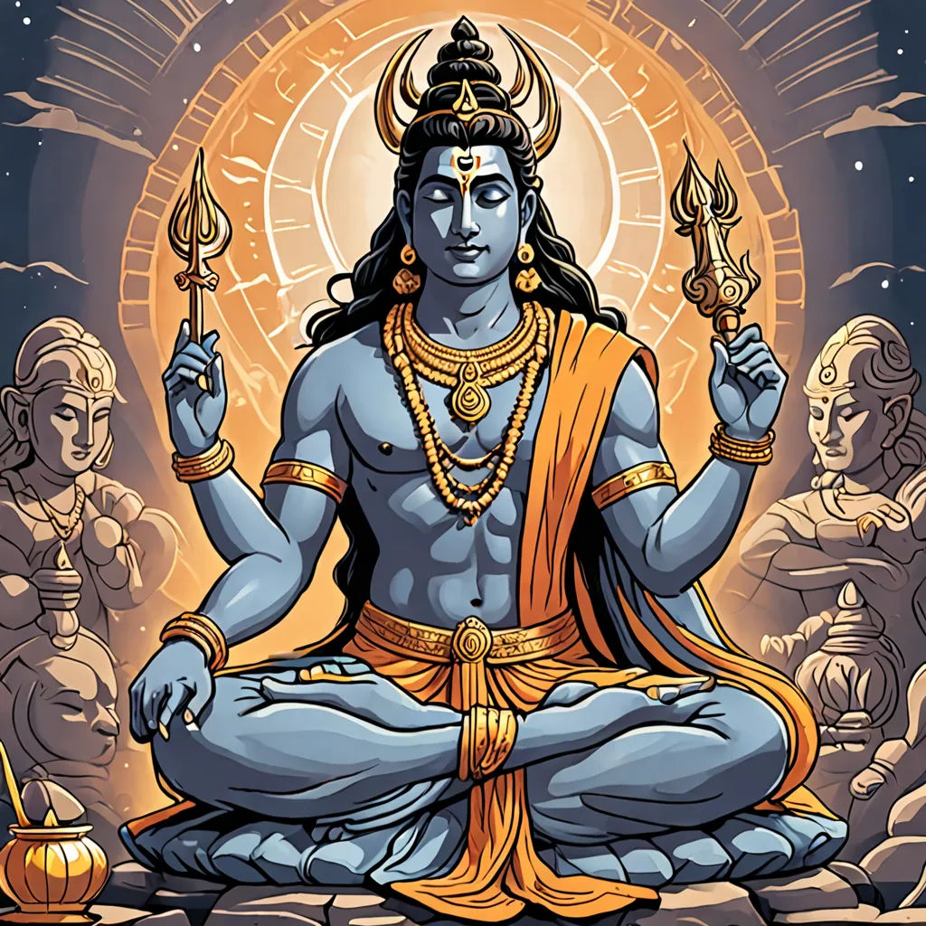 The Divine Bond of Ram and Shiva | Story.com