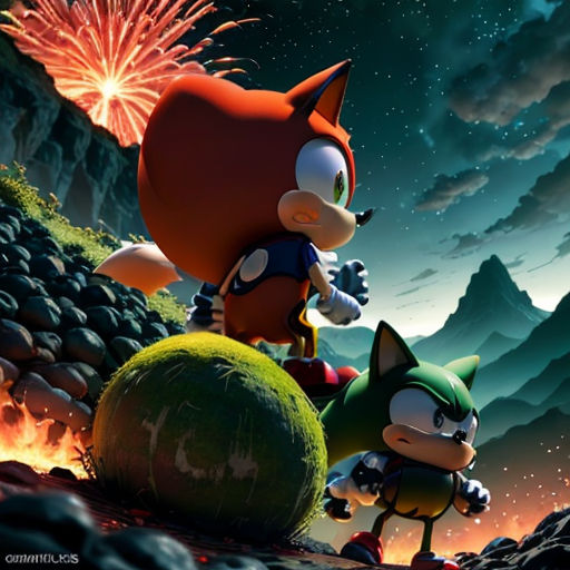 Sonic Defeats Eggman | Story.com