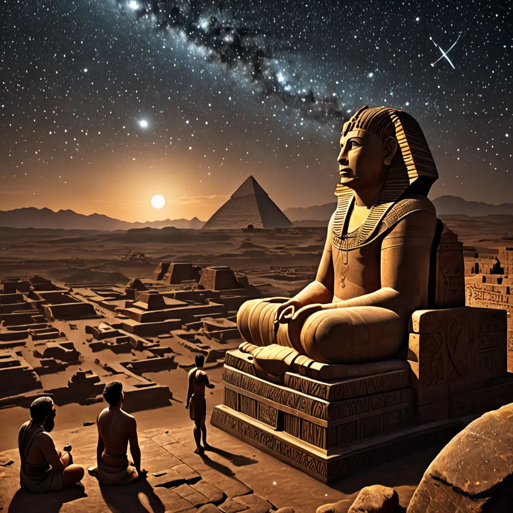 The Celestial Chronicles | Story.com