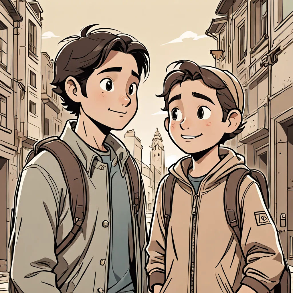 Oliver and Paco: A Tale of Unlikely Friendship | Story.com