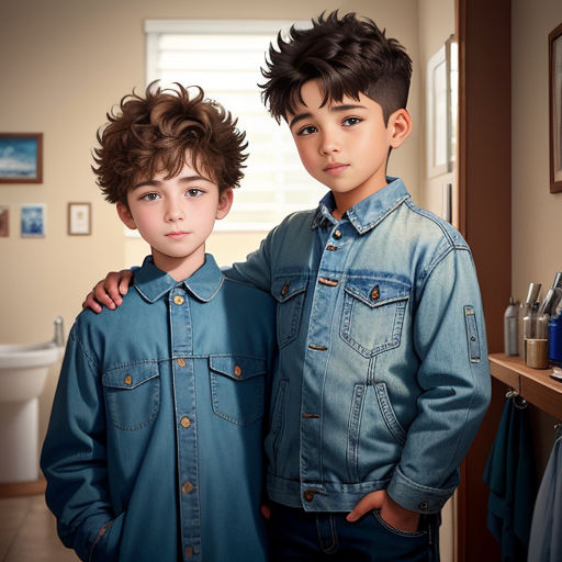The Matching Haircut | Story.com