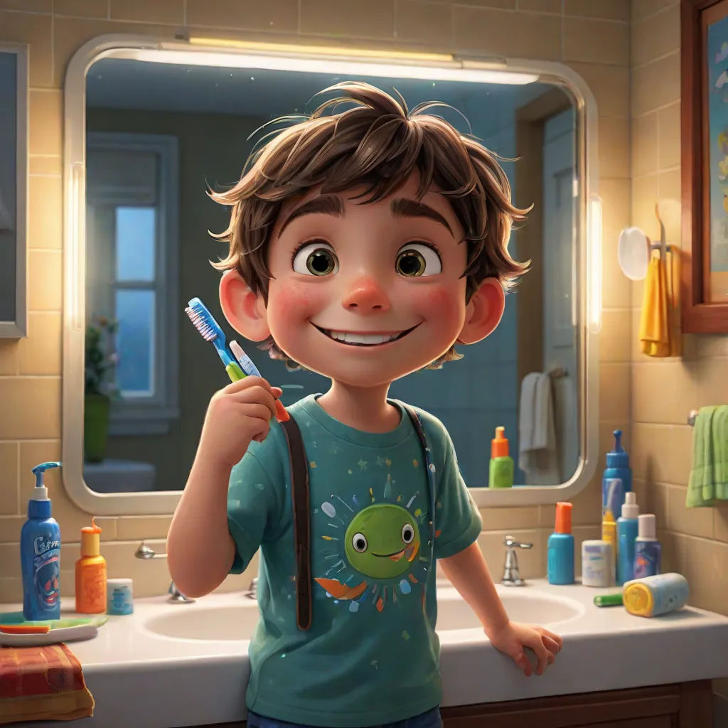 The Booger Bandit and the Toothbrush Brigade | Story.com