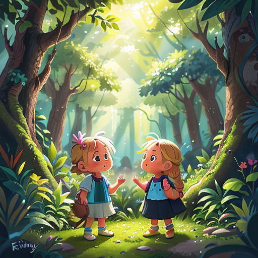 The Magical Forest Adventure | Story.com