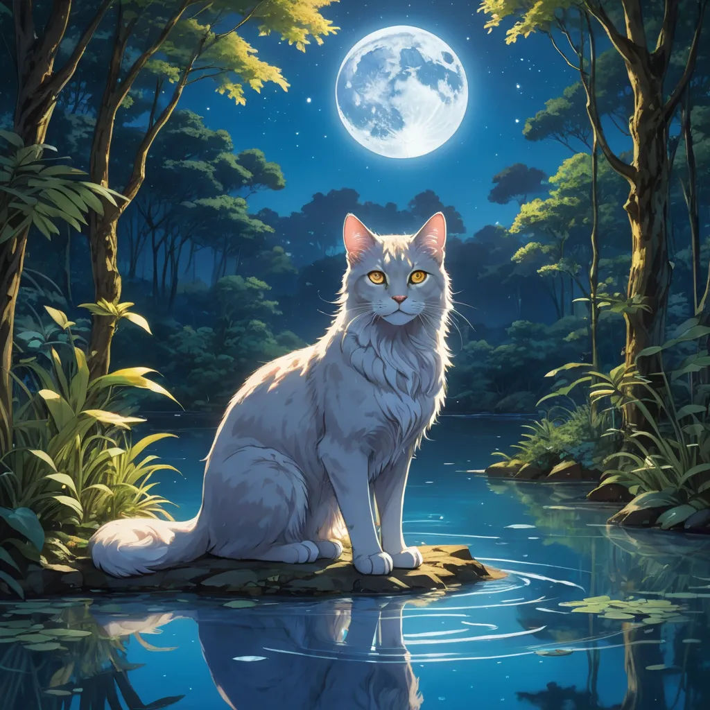 The Enchanting Tale of Luna: A Beautiful Cat's Journey | Story.com