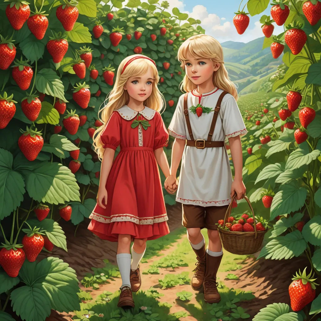 The Princess and the Strawberry Harvest | Story.com
