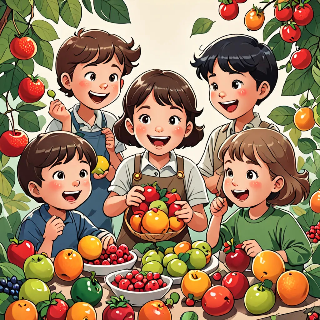 The Fruitful Math Adventure | Story.com