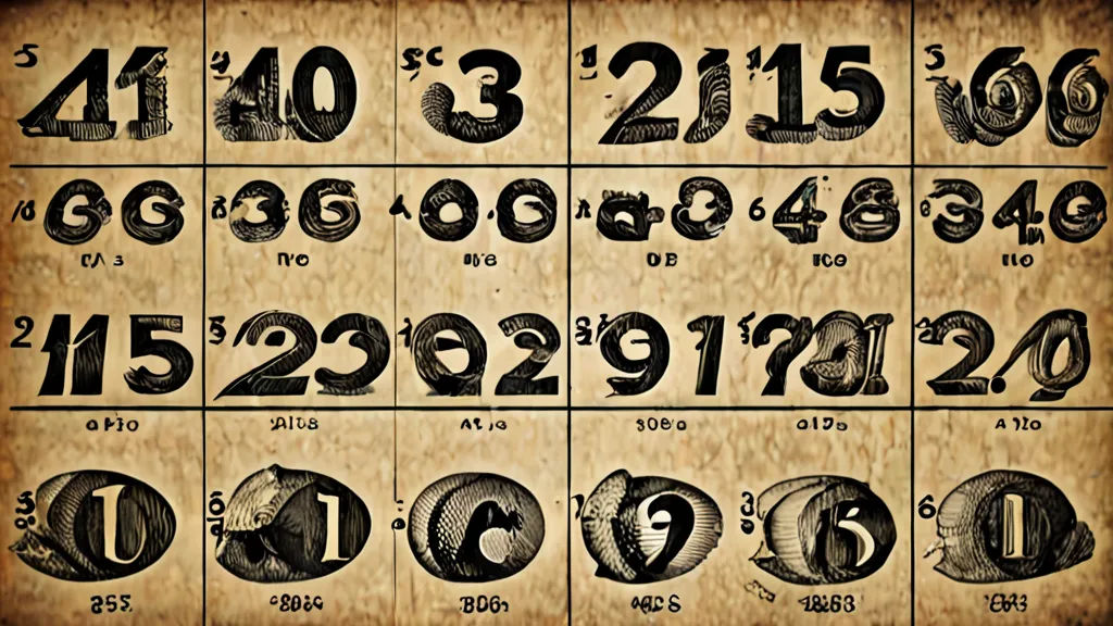 The Evolution of Numbers | Story.com
